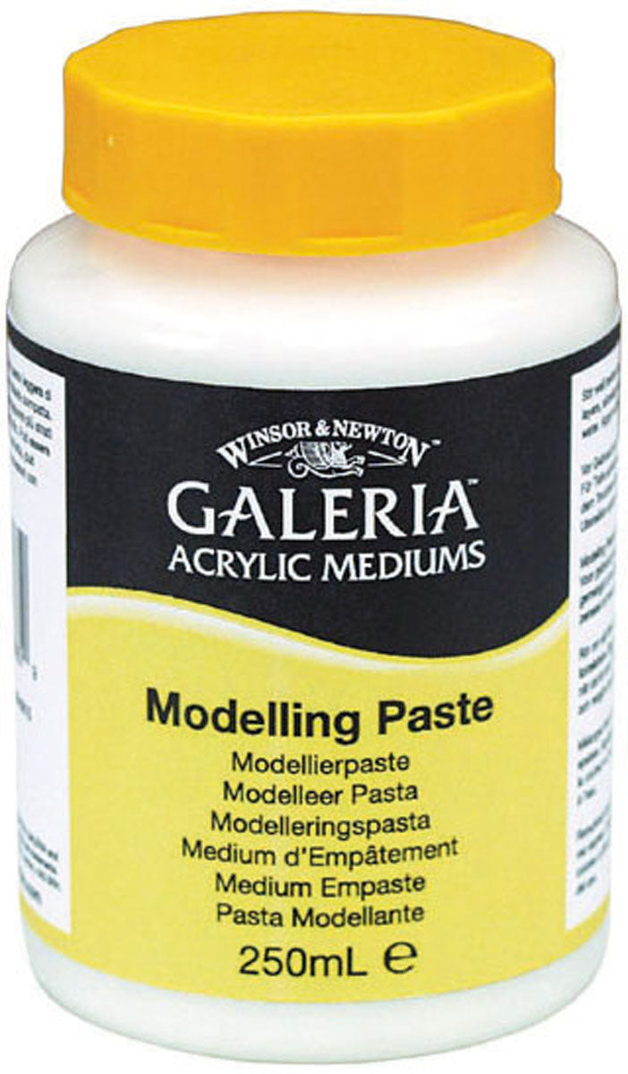 Winsor & Newton 250ml Galeria Acrylic Modelling Paste | Hobby Land