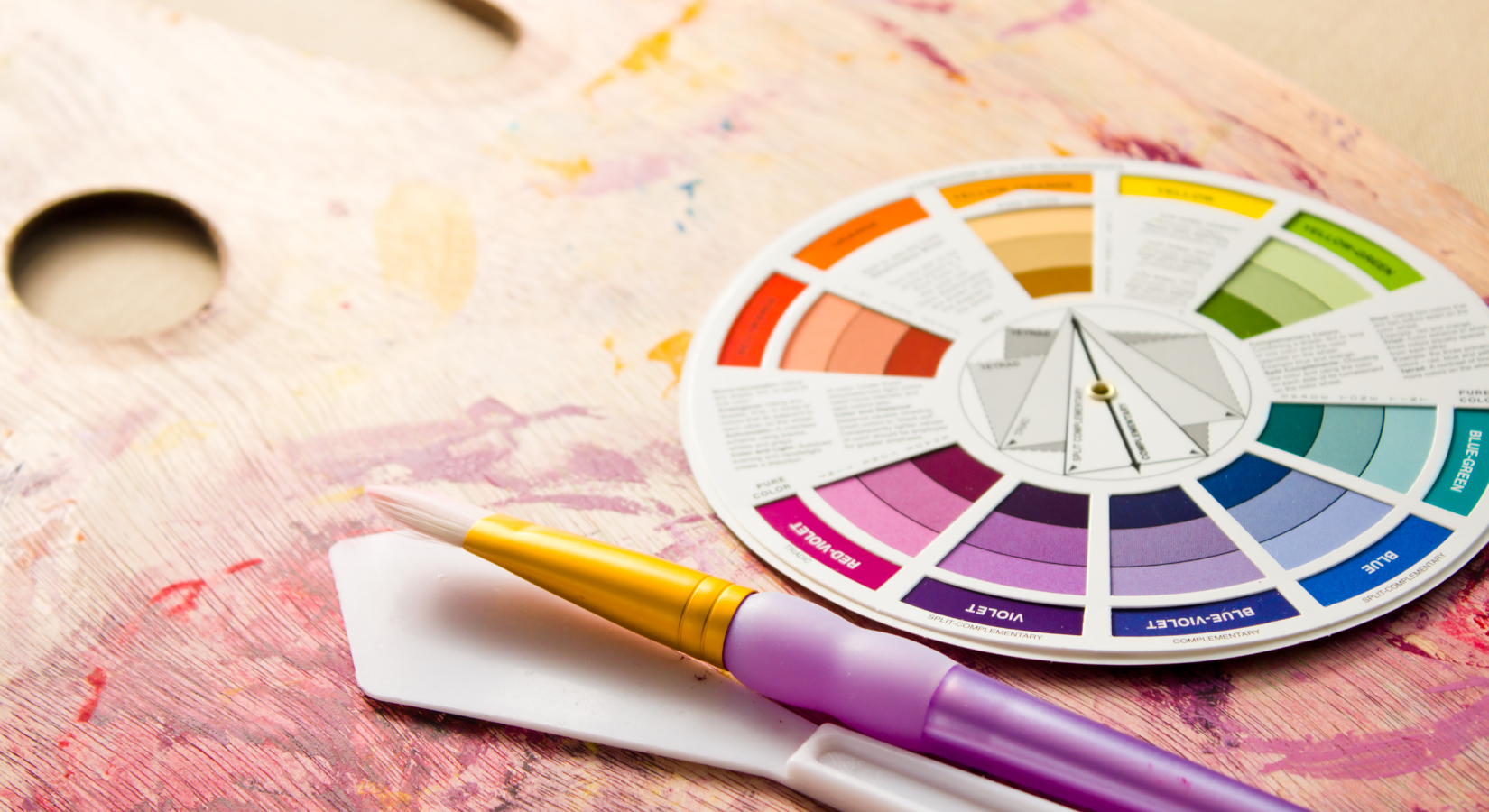 A guide to colour wheels and how to use them | Hobby Land NZ
