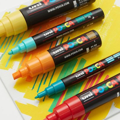Uni Posca Markers | Hobby Land