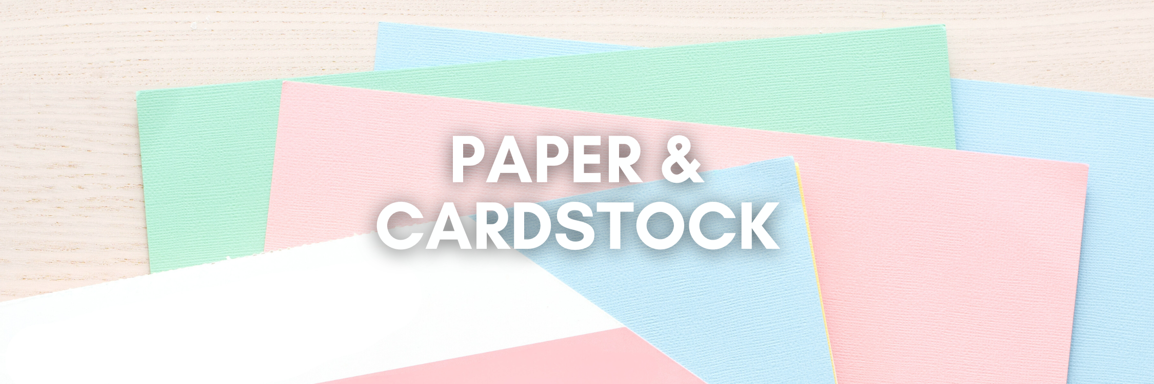 Paper & Cardstock | Hobby Land
