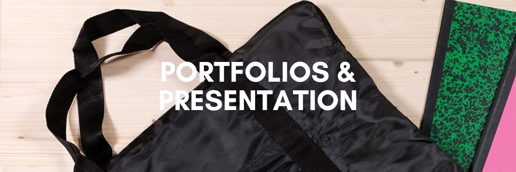 Portfolios & Presentation | Hobby Land