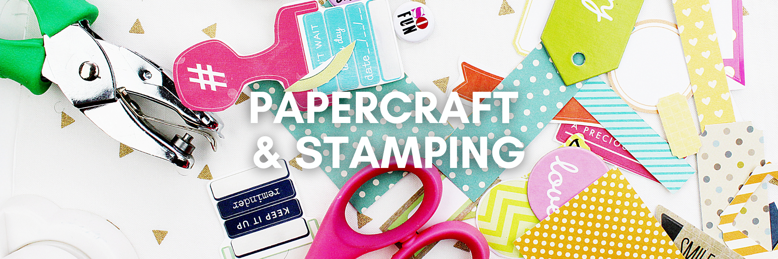 Paper Craft & Stamping | Hobby Land