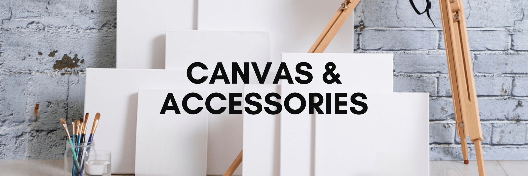 Canvas & Accessories | Hobby Land