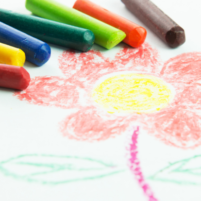 Kids' Writing, Drawing & Colouring