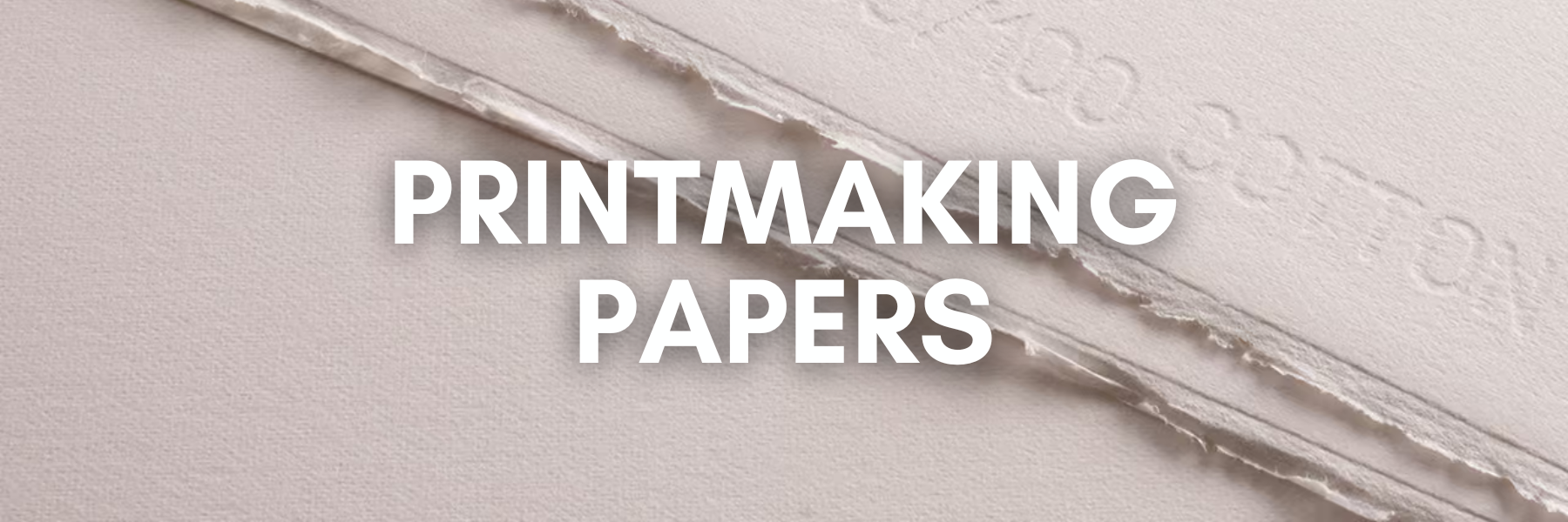 Printmaking Papers | Hobby Land
