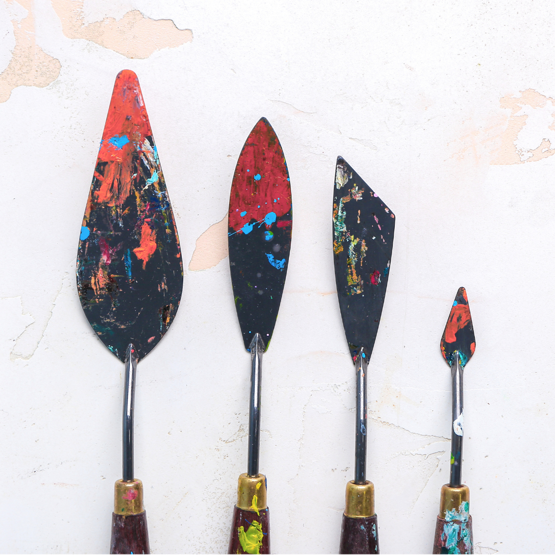 Palette & Painting Knives