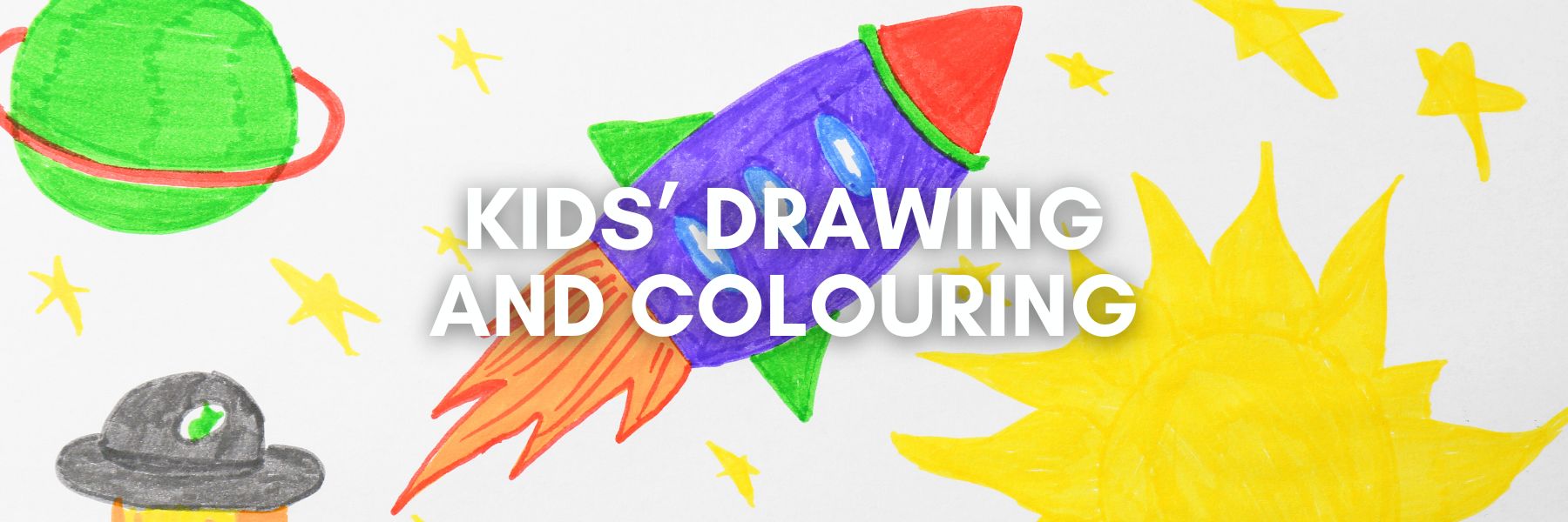 Kids' Drawing & Colouring | Hobby Land