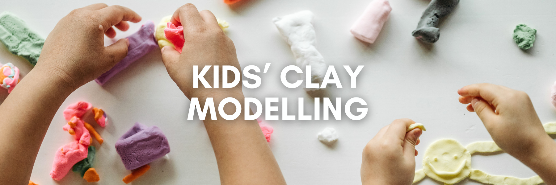 Kids' Clay Modelling | Hobby Land