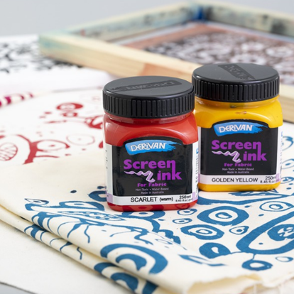Screen Printing Inks & Mediums | Hobby Land