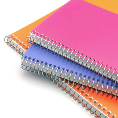 Spiral/Wiro Notebooks | Hobby Land