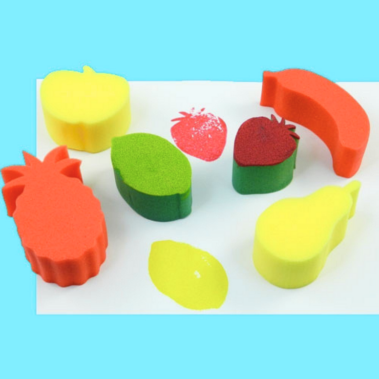 Kid's Painting Sponges | Hobby Land