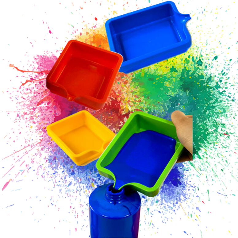 Kid's Painting Trays | Hobby Land