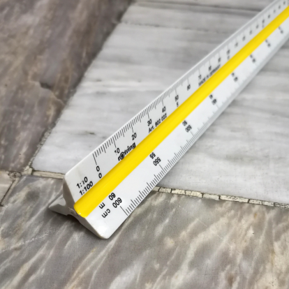 Drafting Scales & Rulers | Hobby Land