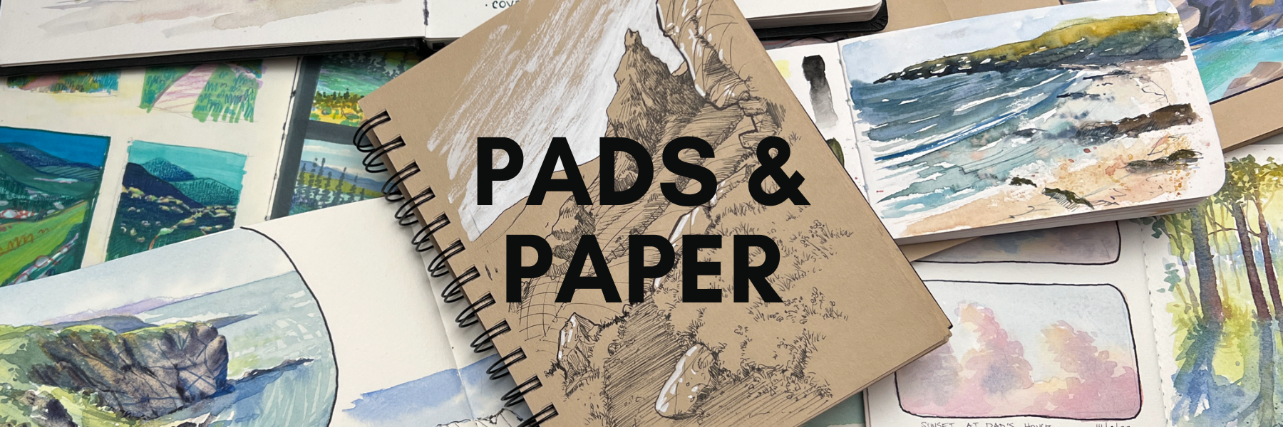 Pads and Paper | Hobby Land NZ