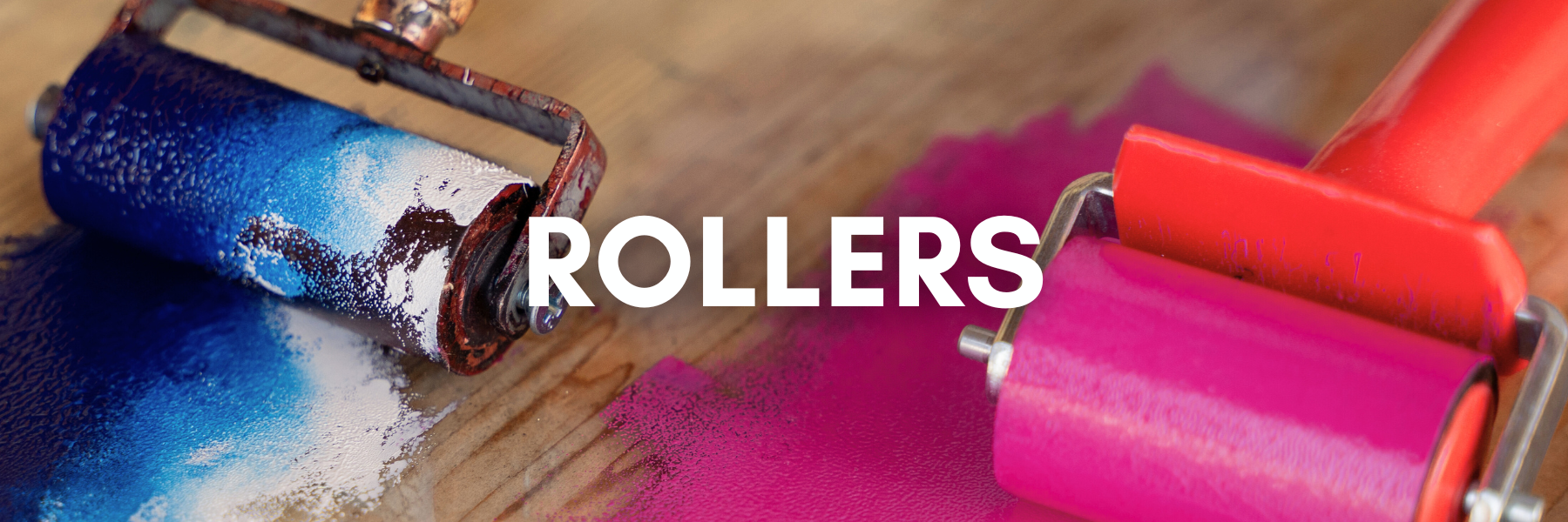 Printmaking Rollers | Hobby Land