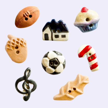Themed Buttons | Hobby Land