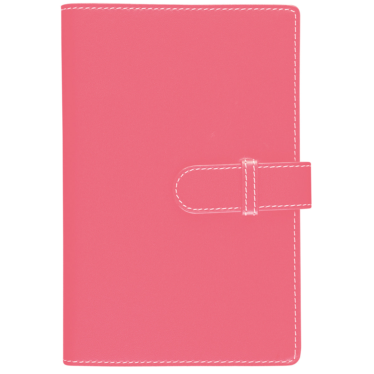 Debden Accent A4 Notepad PU Pink Compendium