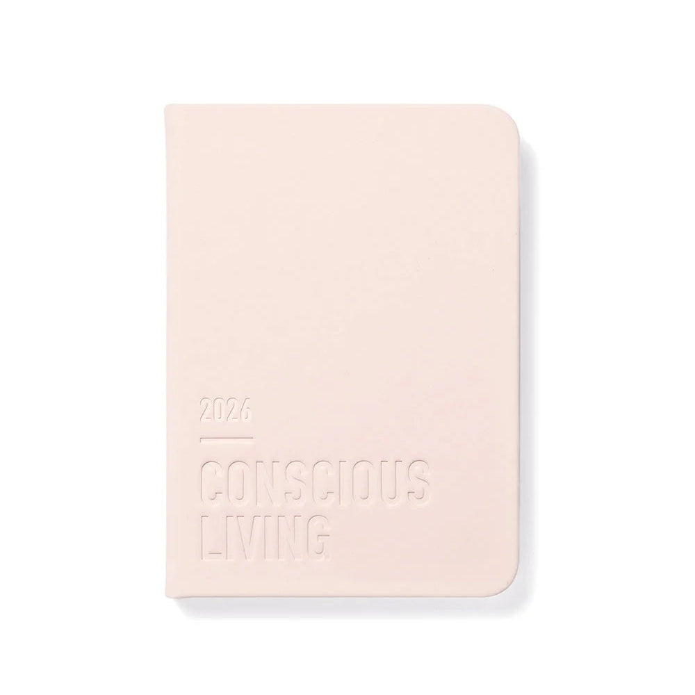 Letts of London Diaries Conscious Week to View Rosewater 2026