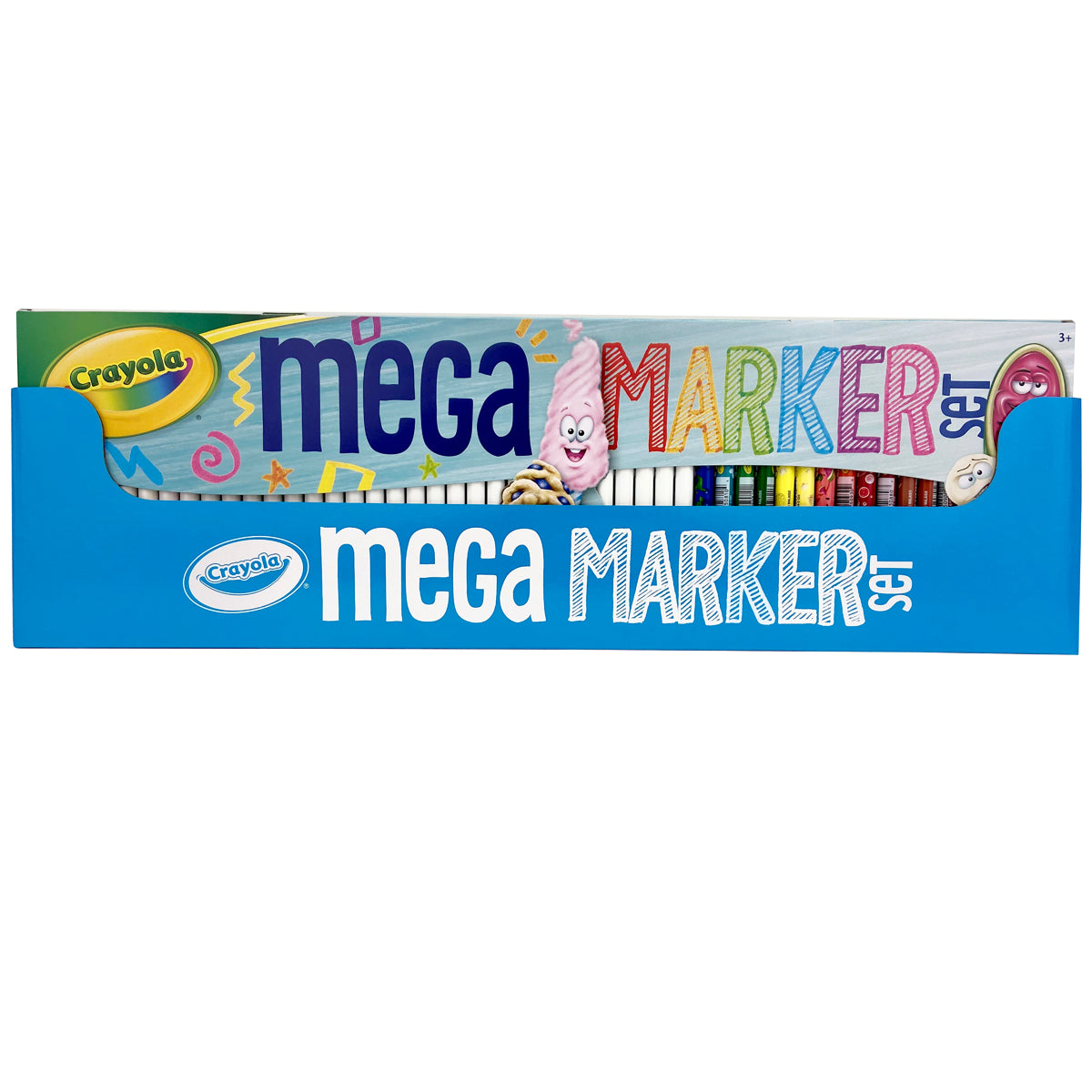 Crayola Mega Markers Set of 50
