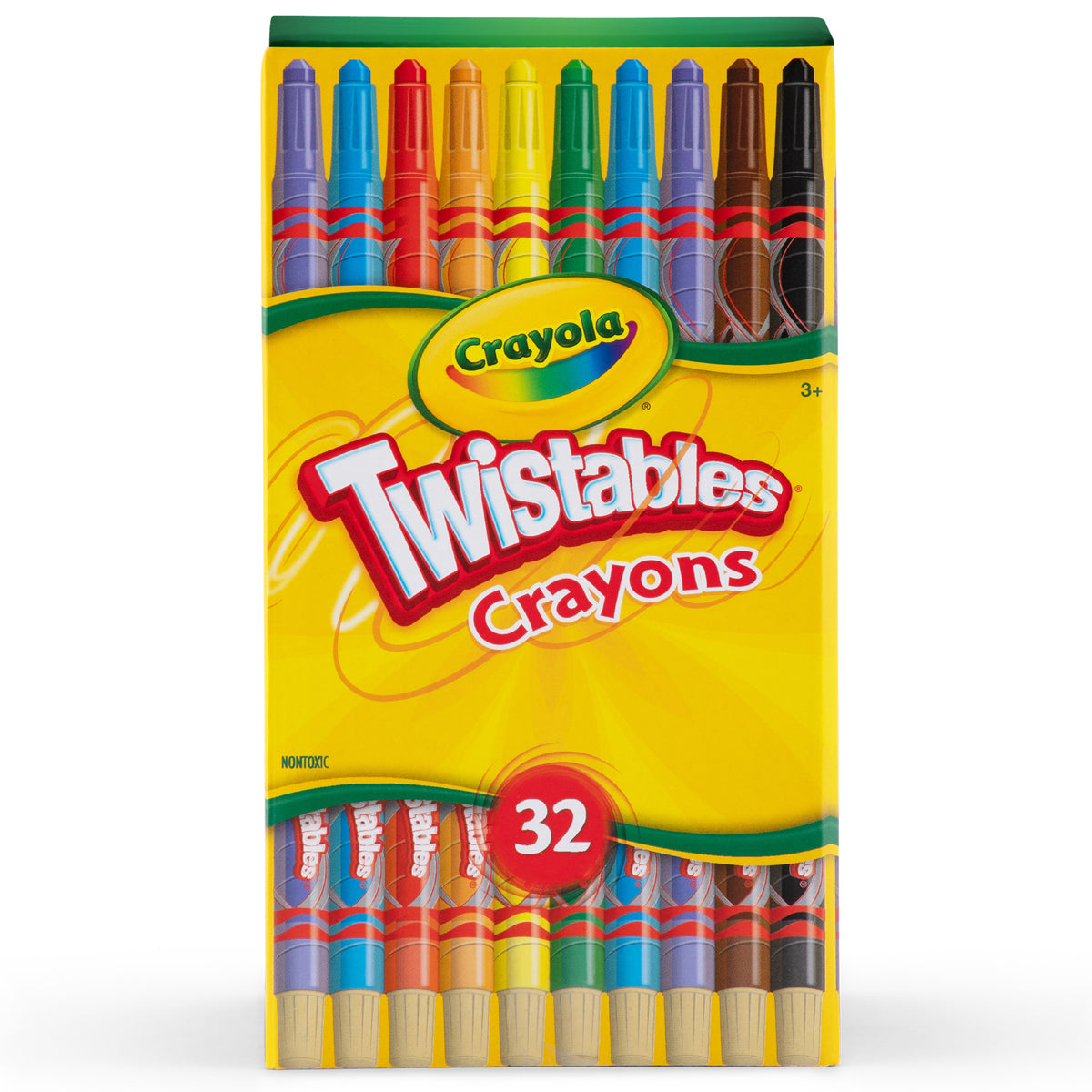 Crayola Twistables Crayons Desk Pack Set of 32 Pieces