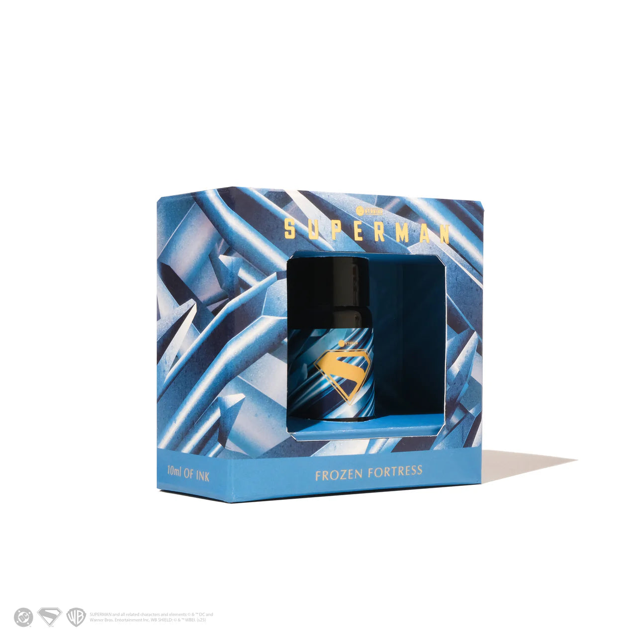Ferris Wheel Press x WB Superman Frozen Fortress Fountain Pen Inks