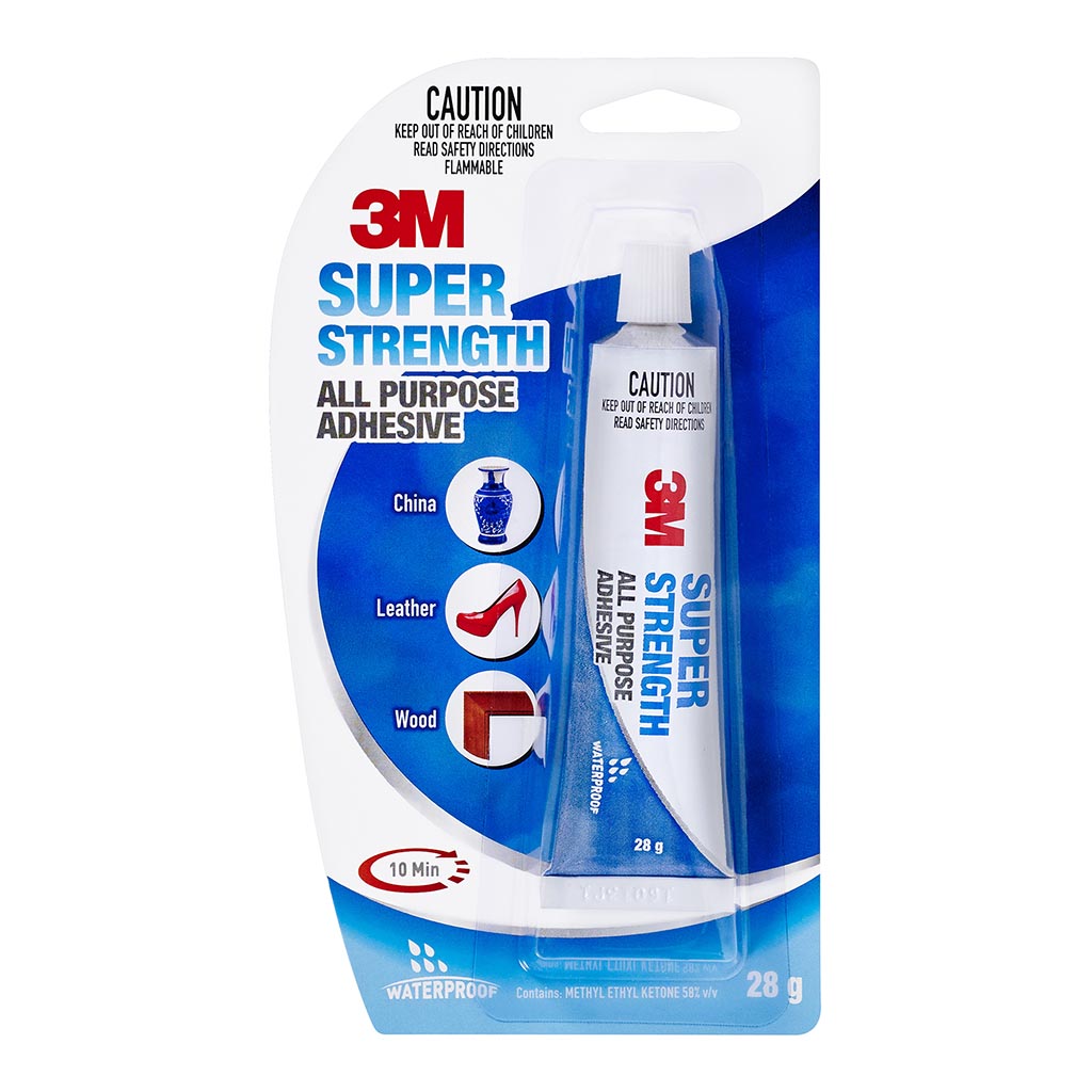 3M Super Strength 28g Adhesive