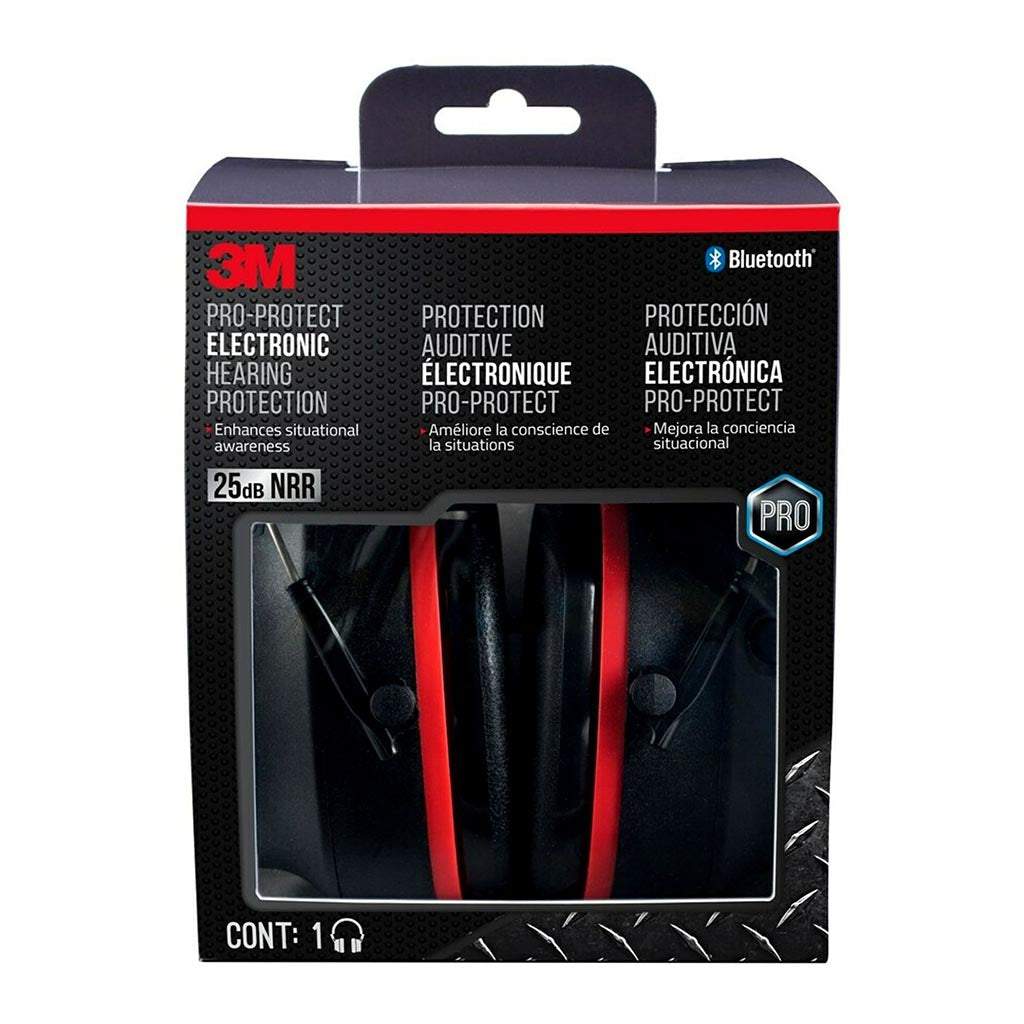 3M Pro-Protect Electronic Hearing Protector