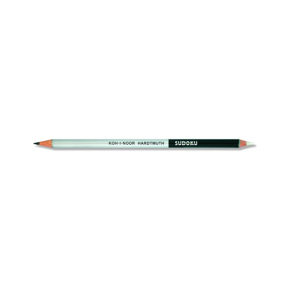Koh-I-Noor 1350 Sudoku Pencil & Eraser