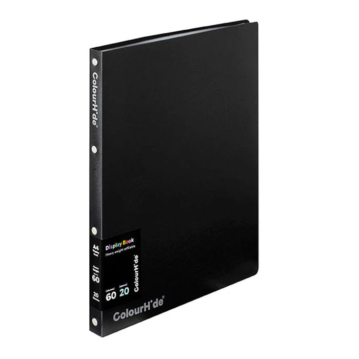Colourhide Refillable 20 Sheet Display Book