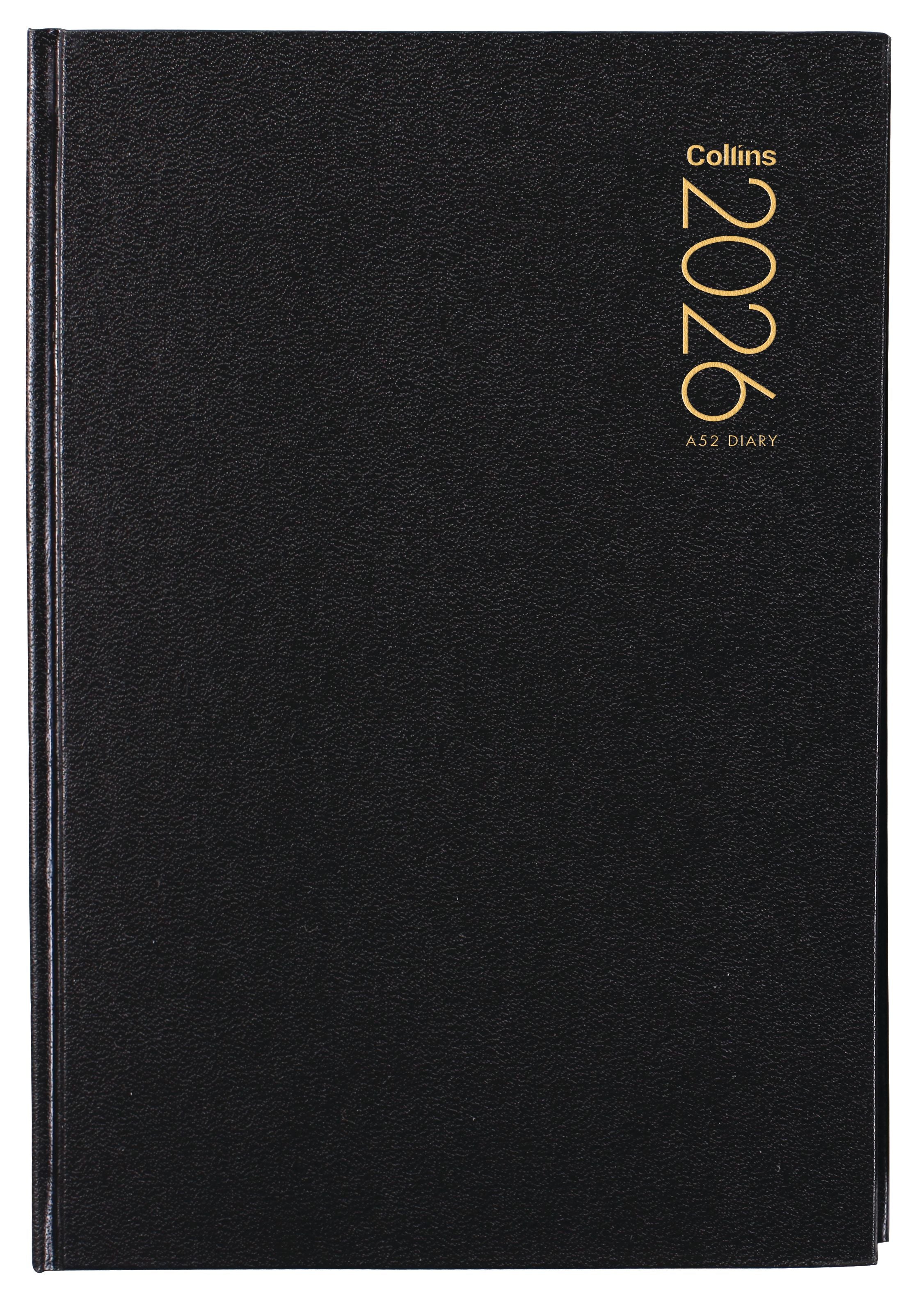 Collins Diaries A52 Even Year
