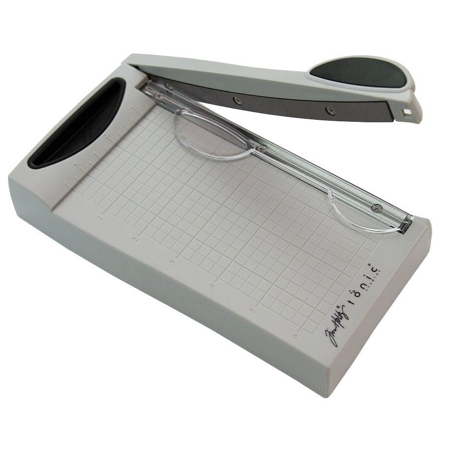 Tonic Studios Tim Holtz 6.25" Guillotine Mini Trimmer