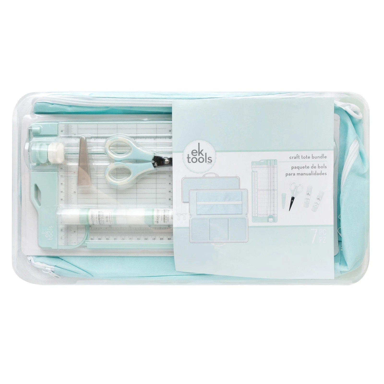EK Success Craft Tools Tote Bundle Mint