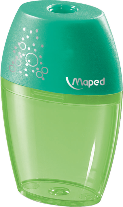 Maped Shaker Sharpener 1 Hole School Box Of 100