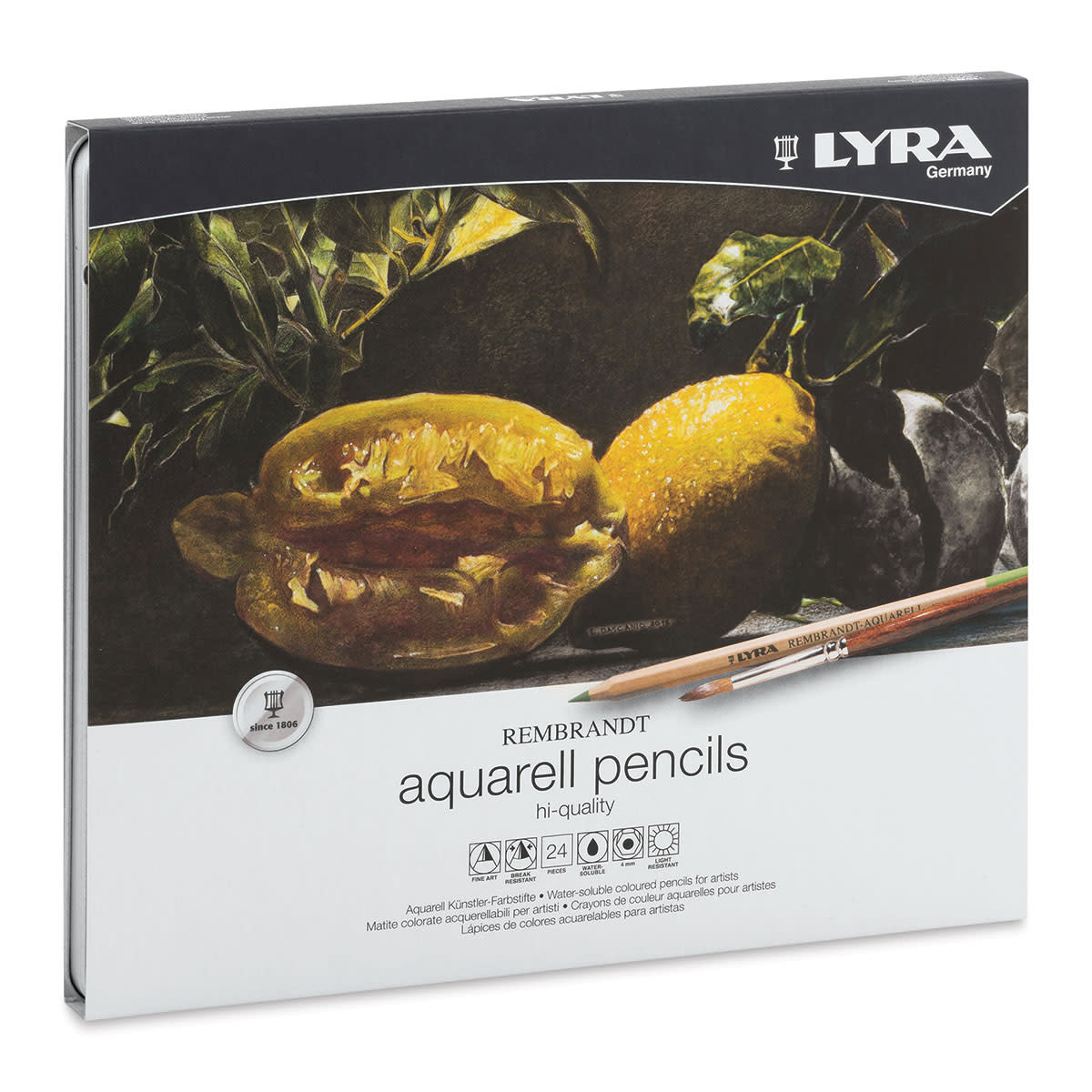 Lyra Aquarell Pencils Assorted Set of 24