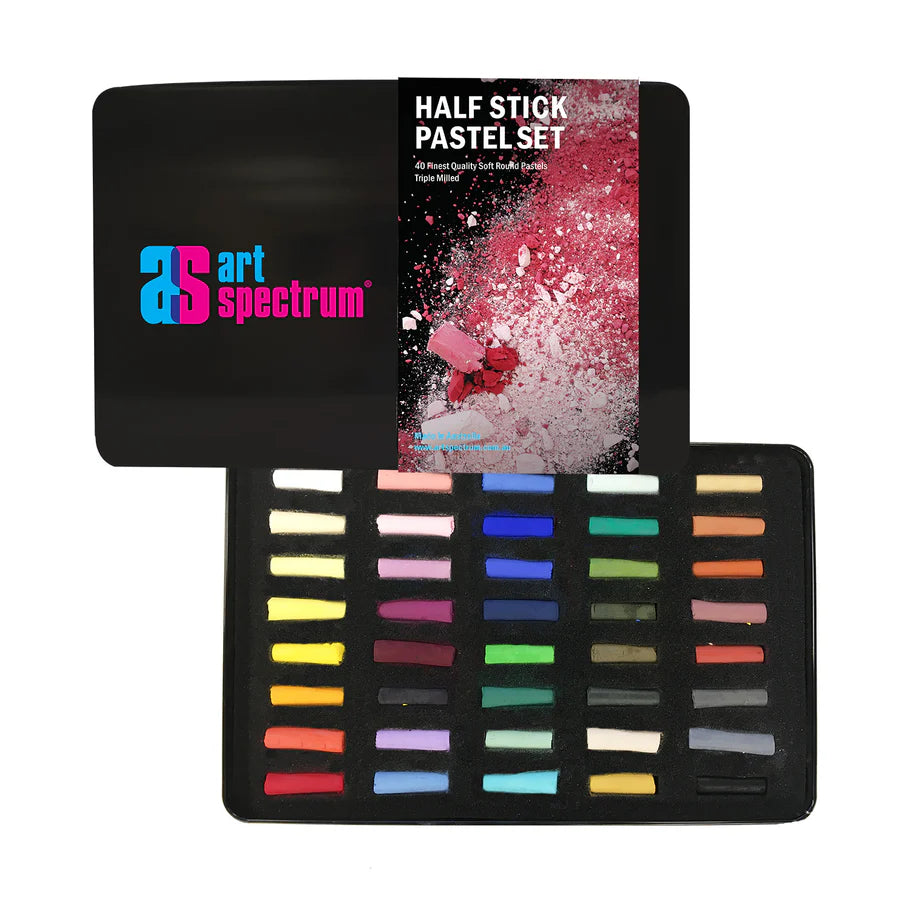 Art Spectrum Artists' Soft Pastel Half-Stick Set of 40 | Hobby Land