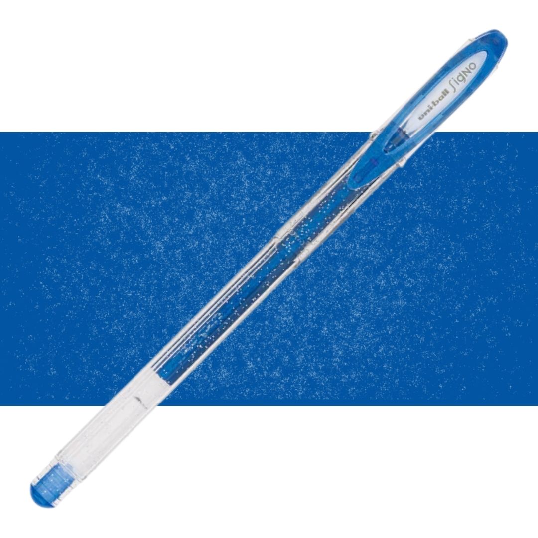 Uni-Ball UM-120 Signo Sparkling 0.7mm Capped Gel Pens