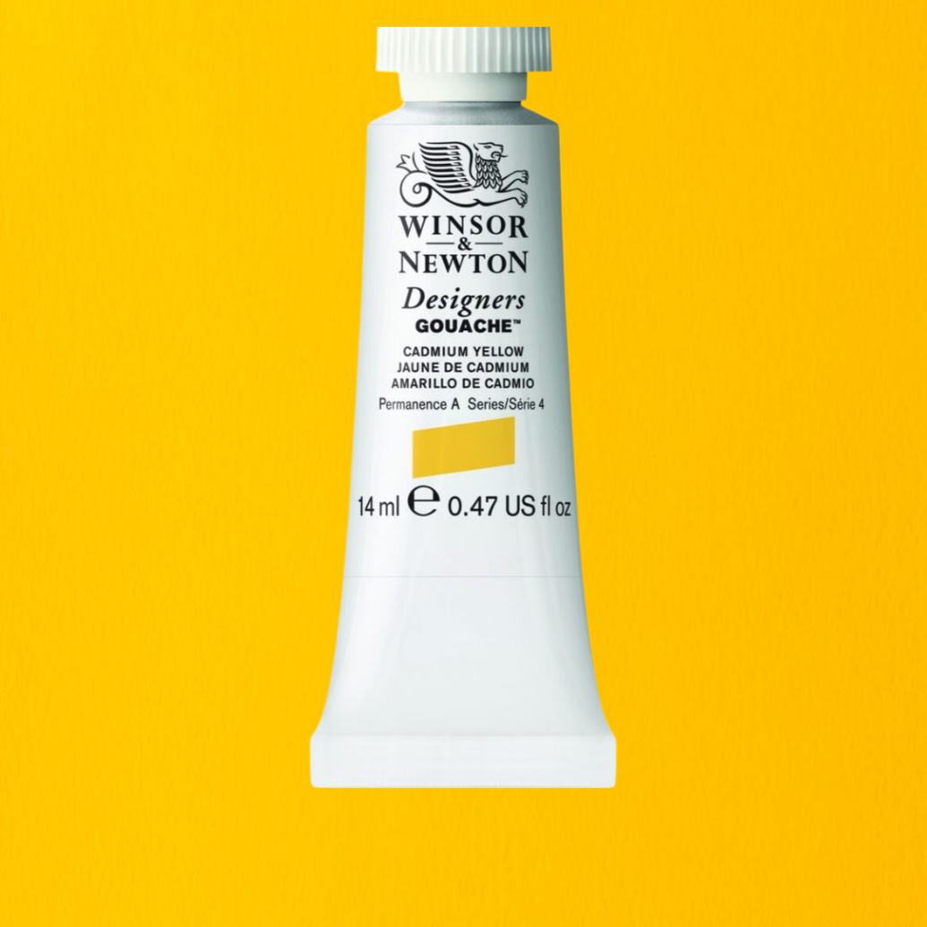 Winsor & Newton Designers' Gouache Paints 14ml | Hobby Land