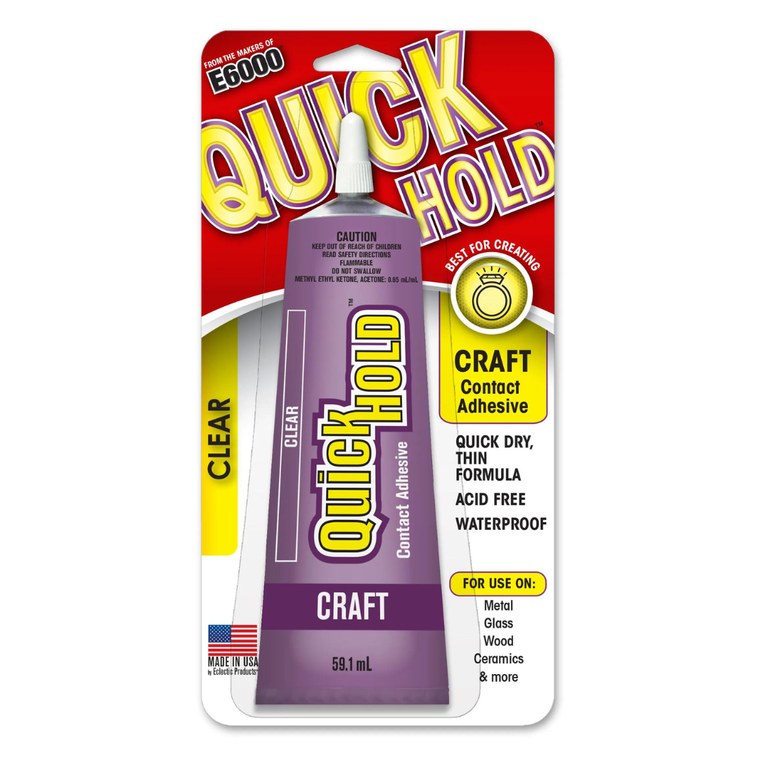 E6000 Quick Hold Clear Adhesive 59.1ML