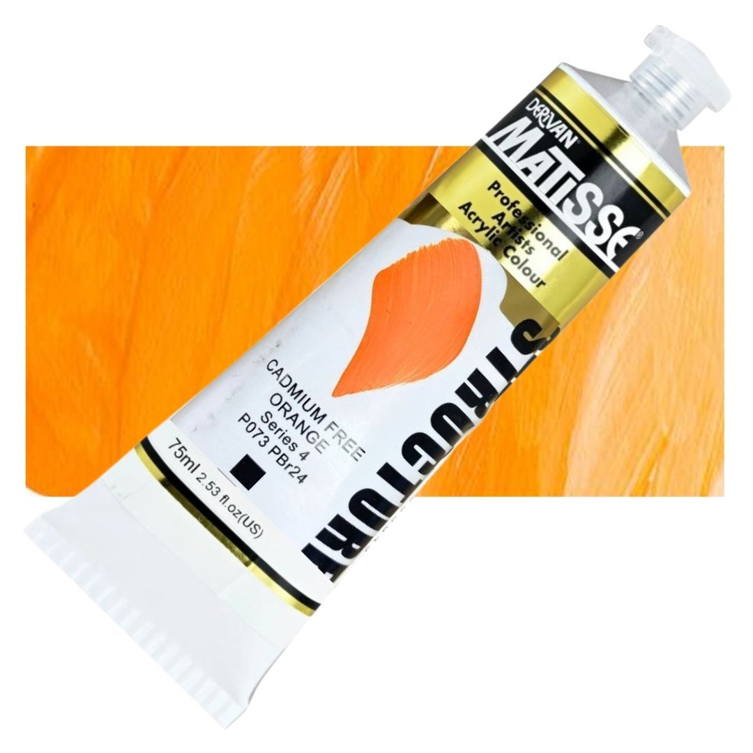 Derivan Matisse Structure Acrylic Paints 75ml