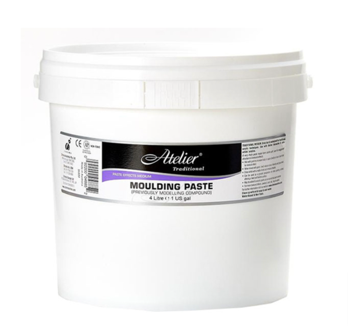Atelier Molding Paste 4 Litre | Hobby Land