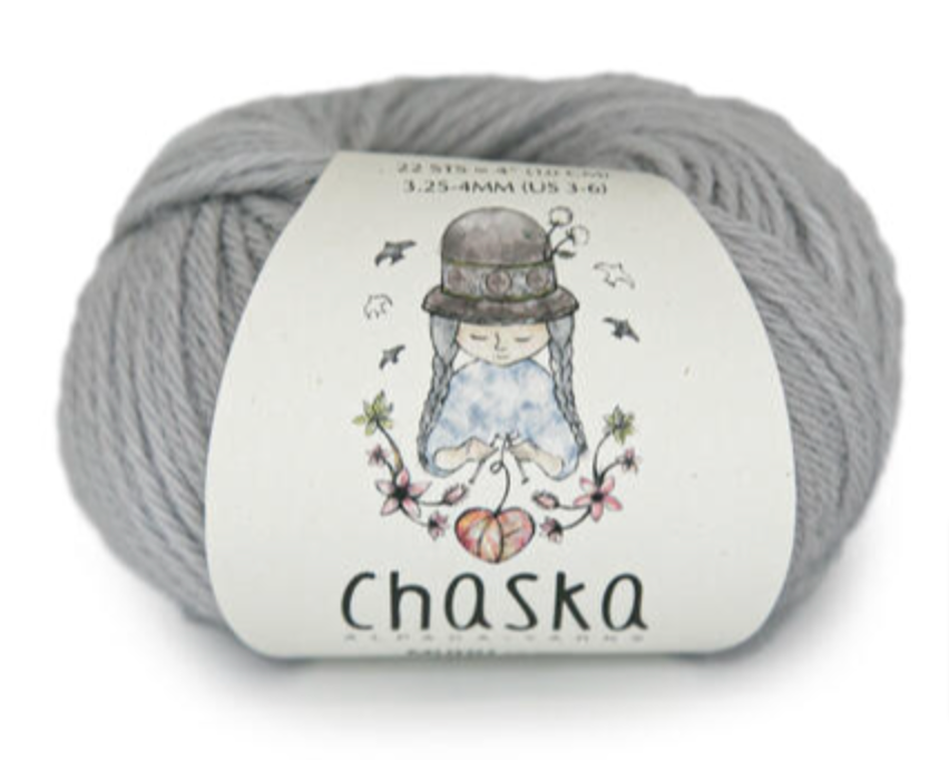 Chaska Muhu Baby Alpaca DK Yarn 8Ply