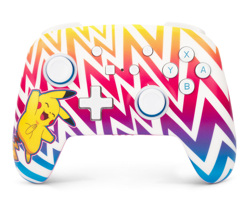 Powera Enhanced Vibrant Pika Nintendo Switch Wireless Controller