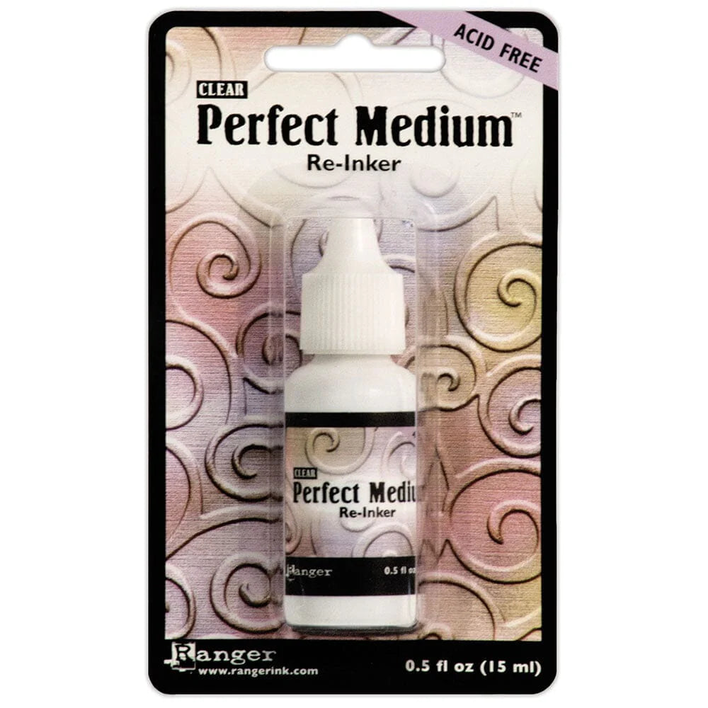 Ranger Perfect Pearls Clear Perfect Medium Reinker