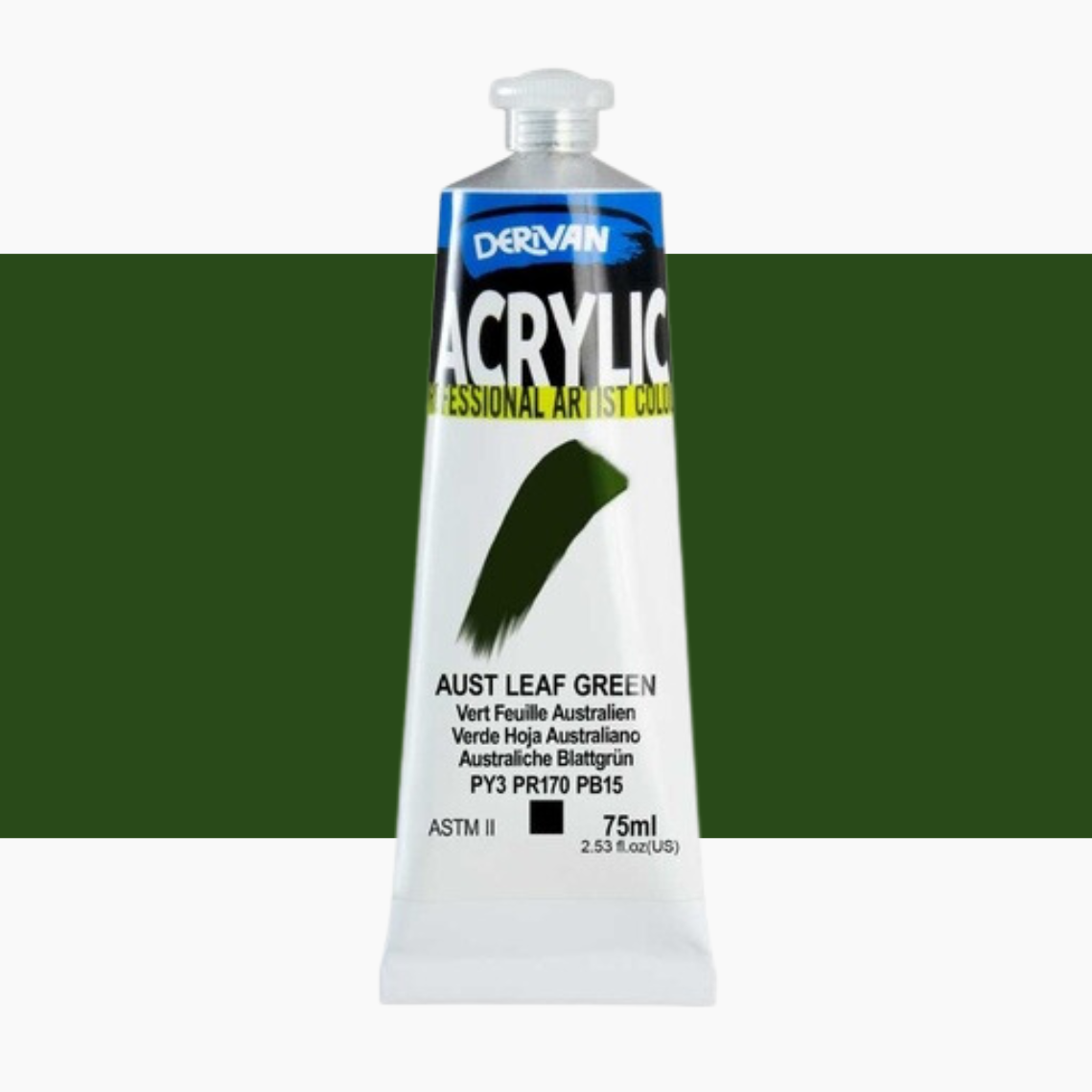 Derivan Artists' Acrylic Paints 75ml | Hobby Land