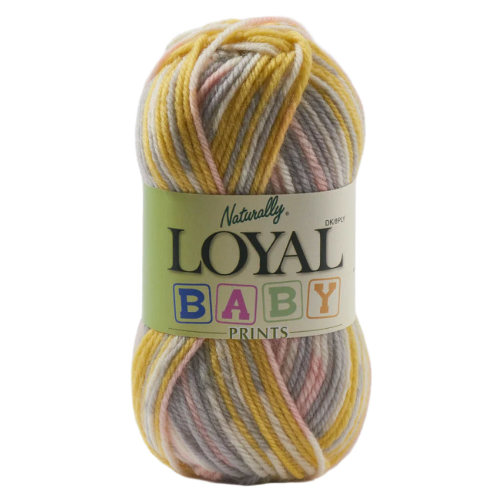Naturally Loyal Baby Print DK Yarn 8ply - Clearance