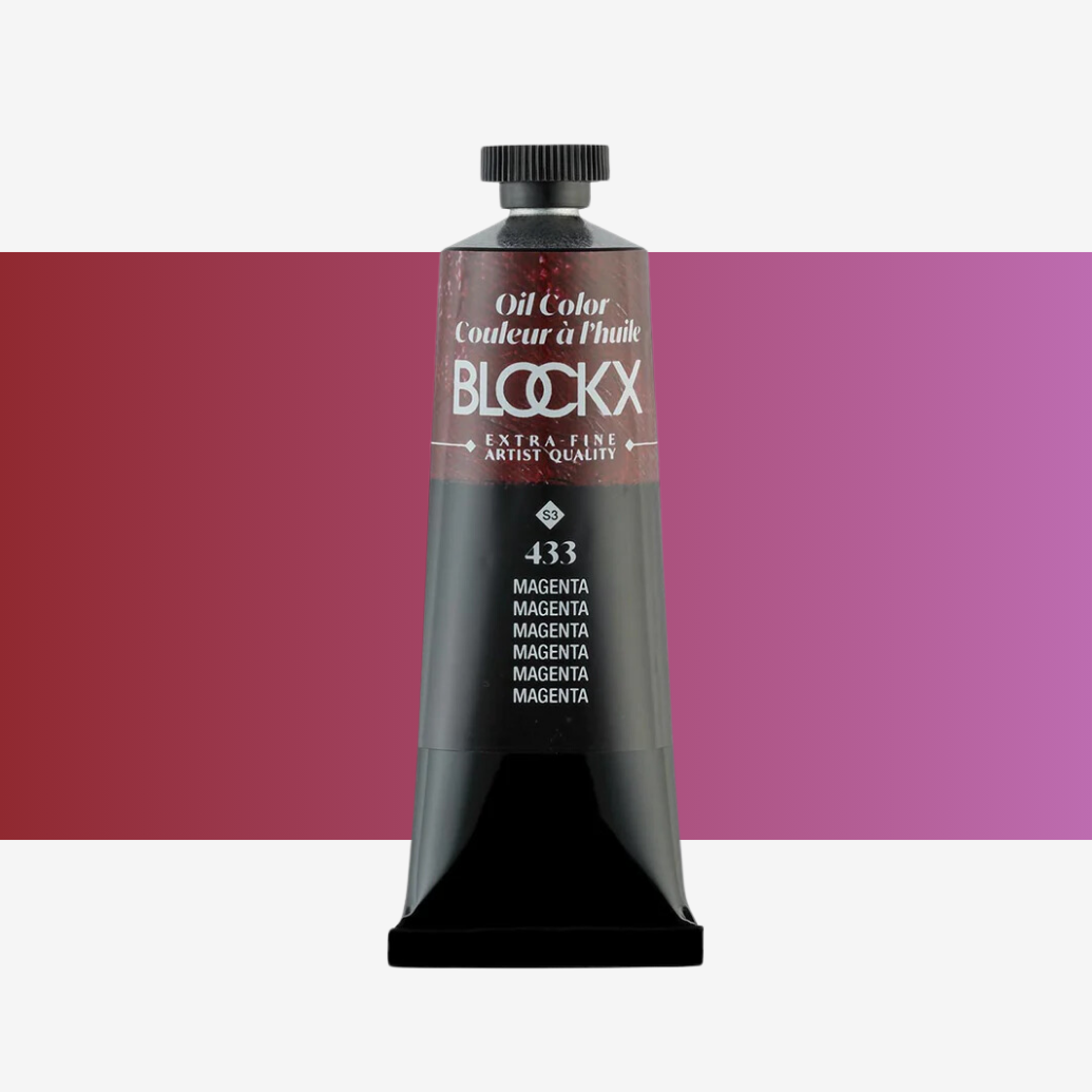 BLOCKX Artists' Oil Paints 35ml M-Z