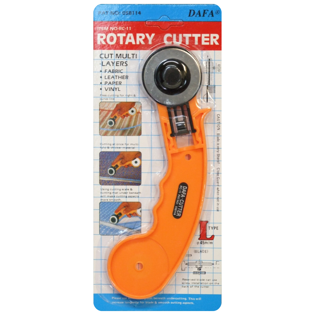 Dafa Rotary Roller Cutter With Blade 45mm | Hobby Land