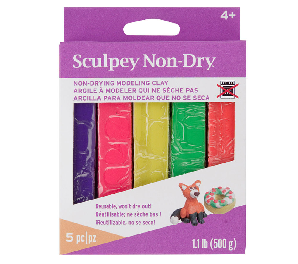 Sculpey Ez Shape Modeling Clay Set Of 5 | Hobby Land