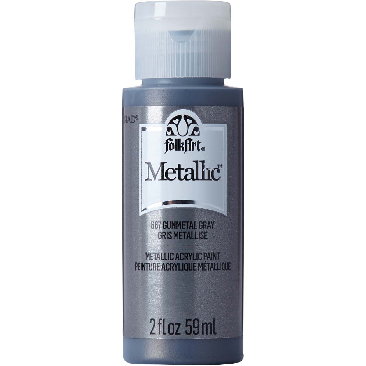 FolkArt Acrylic Metallic Paints 59ml
