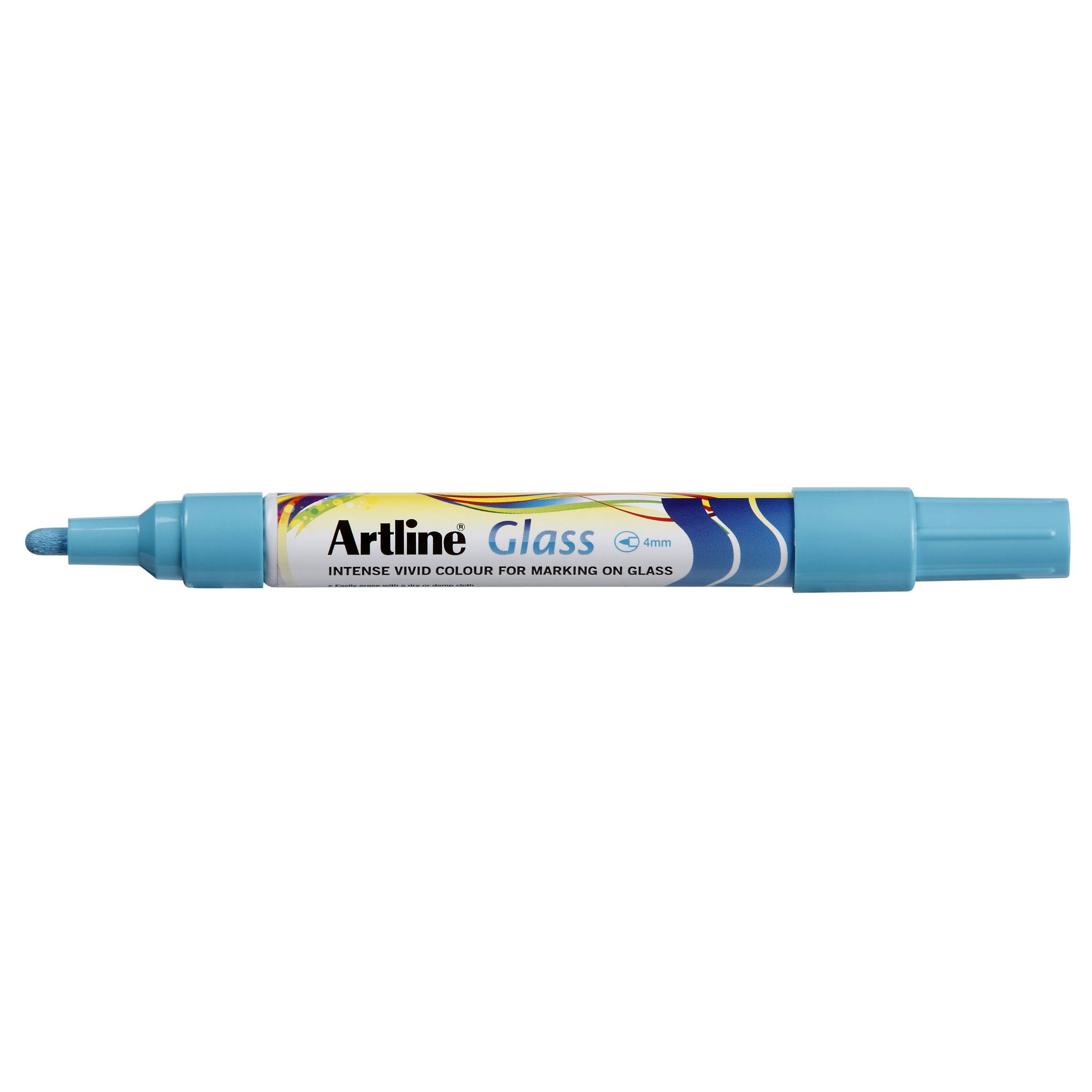 Artline Glass Marker 2mm Box Of 12 | Hobby Land